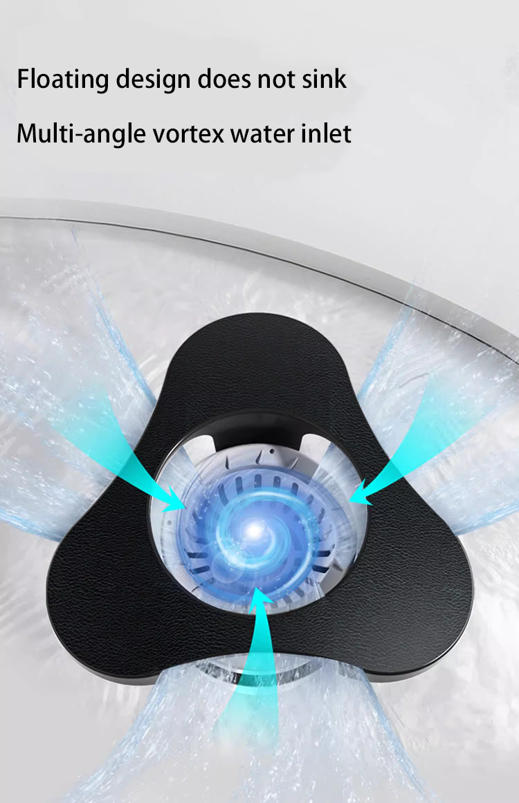 Buy Wholesale China 2023 Swimming Pool Automatic Leaf Foam 25 Square ...