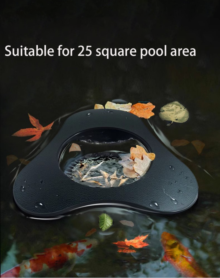 Buy Wholesale China 2023 Swimming Pool Automatic Leaf Foam 25 Square ...