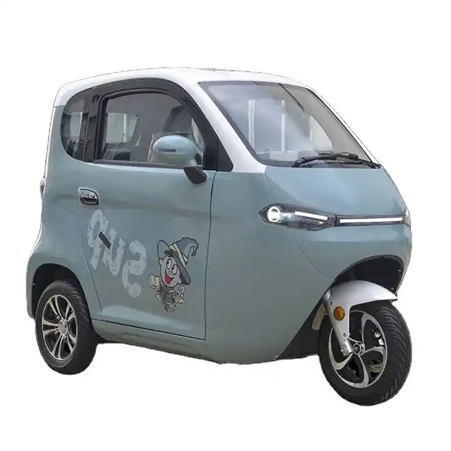 Buy Wholesale China Eec Electric Passenger Tricycles Three Wheel ...
