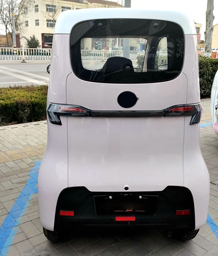 Buy Wholesale China Eec Electric Passenger Tricycles Three Wheel ...