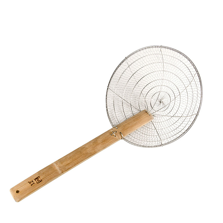 Bamboo Kitchen Utensil Spider Skimmers - Buy China Wholesale Bamboo ...