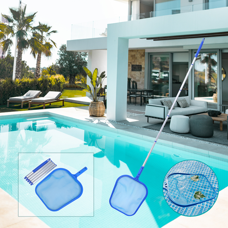 Buy Wholesale China Swimming Pool Cleaning Equipment Economic Leaf Skimmer & Pool Equipment Leaf ...