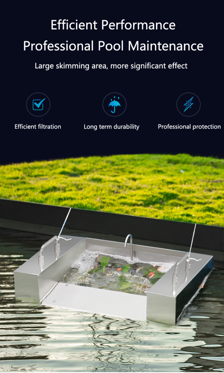 Buy Wholesale China Swimming Pool Wide Mouth Stainless Steel Surface ...