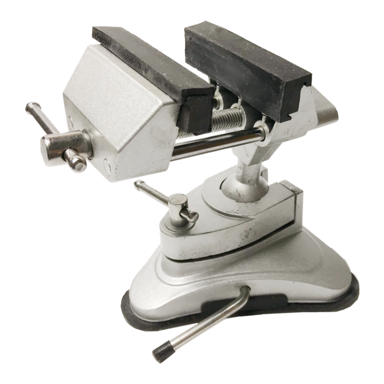 360 Degree Rotation Suction Cup Pliers Activity Mini Table Vise Fixing ...