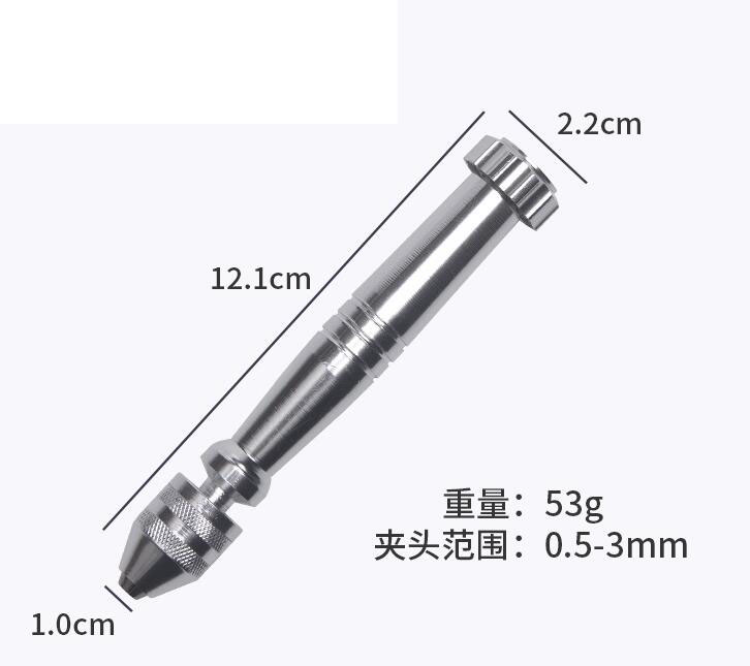 Buy Wholesale China Professional Pin Vise Mini Twist Hand Drill Bits ...