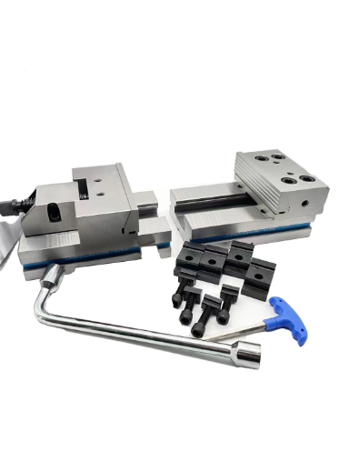 Buy Wholesale China Cnc Milling Machining Vise High Precision Modular ...