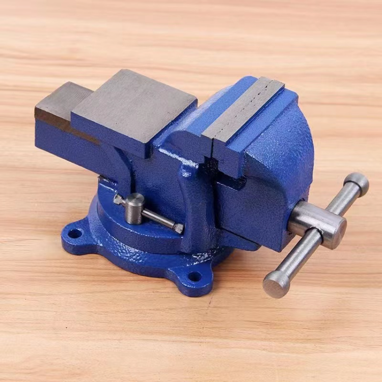 Buy Wholesale China 3inch Cast Iron Bench Vise 360 Degree Swivel Base ...