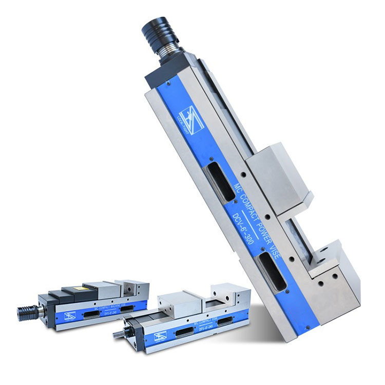 Cv-200v Precision Vise Cnc Milling Modular Mechanical Power Vise For ...