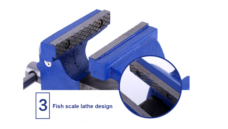 Buy Wholesale China Heavy Duty Bench Vise 8 Inch Vise Clamp Vice ...