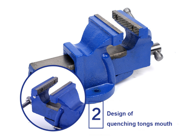 Buy Wholesale China Heavy Duty Bench Vise 8 Inch Vise Clamp Vice ...