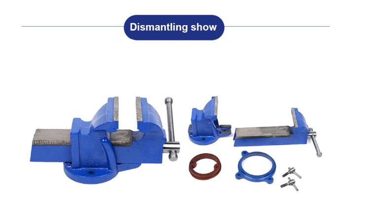 Buy Wholesale China Heavy Duty Bench Vise 8 Inch Vise Clamp Vice ...