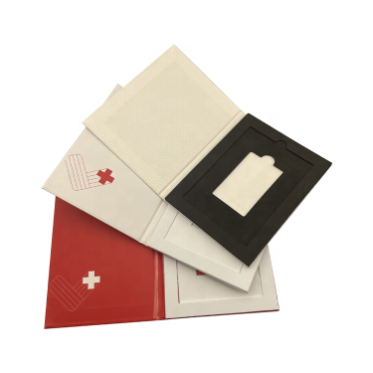 Custom Credit Card Box Metal Blank Vip Vise Debit Credit Card Rigid ...