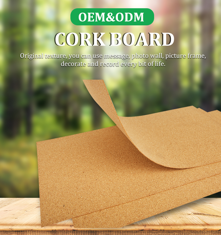 Buy Wholesale China Wholesale High-density Natural 9mm Cork Sheet ...