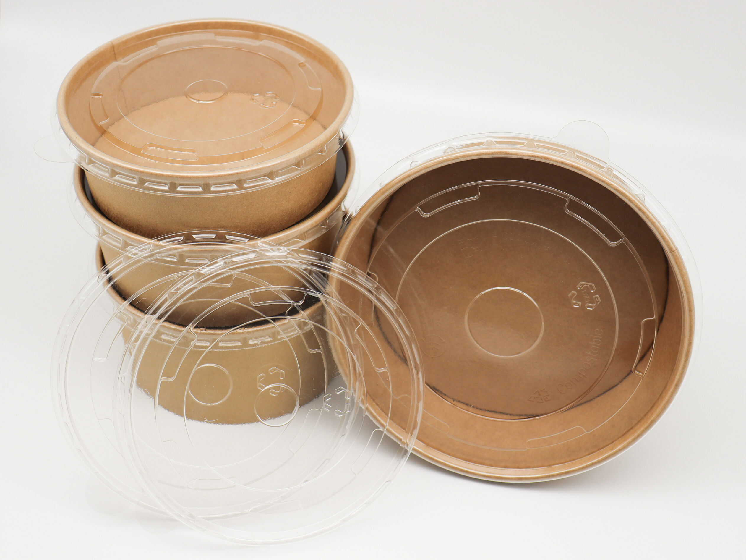 Buy Wholesale China Plastic Lid Diameter 148/165/185mm Round Pla Pp Pet ...