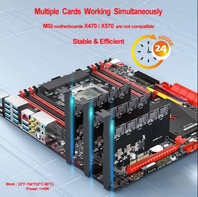 Buy China Wholesale Thunderbolt 3 Pcie Expansion Card Oem 10 Port Sata ...