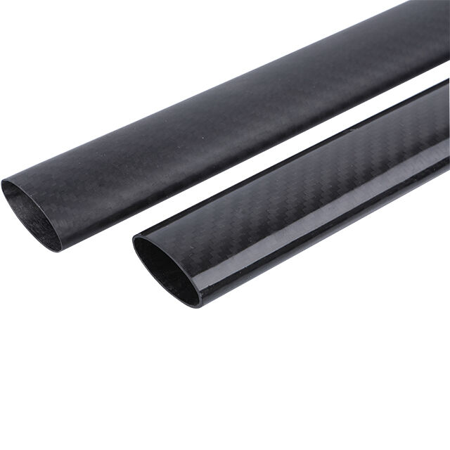 High Performance Shape Tube Carbon Fiber Oval Tube Custom Carbon Fiber ...