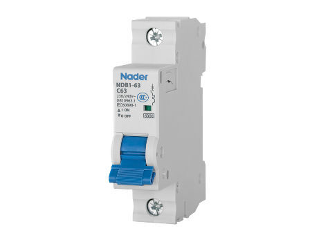 Factory Direct High Quality China Wholesale Circuit Breakers, Miniature Circuit Breaker Ndb1-63 ...