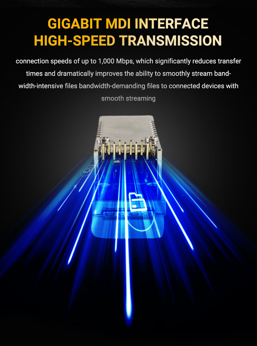 Buy China Wholesale New Product Launch 1ge Mdi Sc/upc Port Modules ...