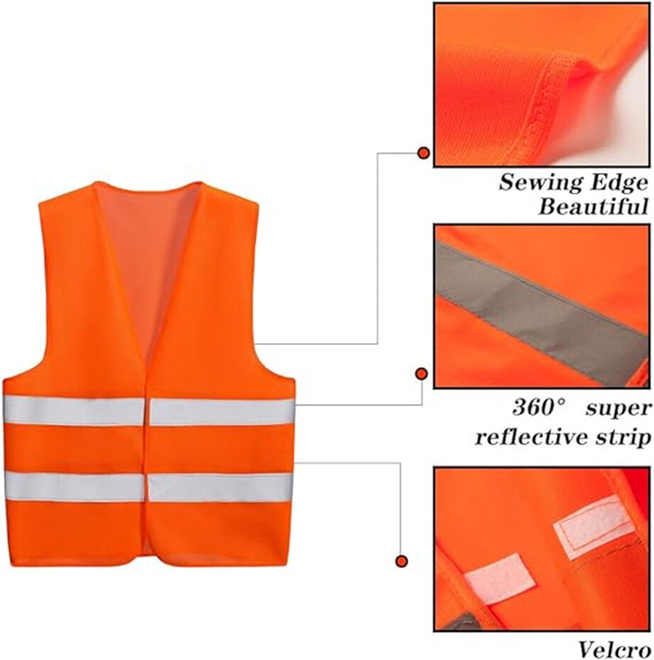 Buy Wholesale China Wholesale Safety Reflective Vest For Outdoor ...