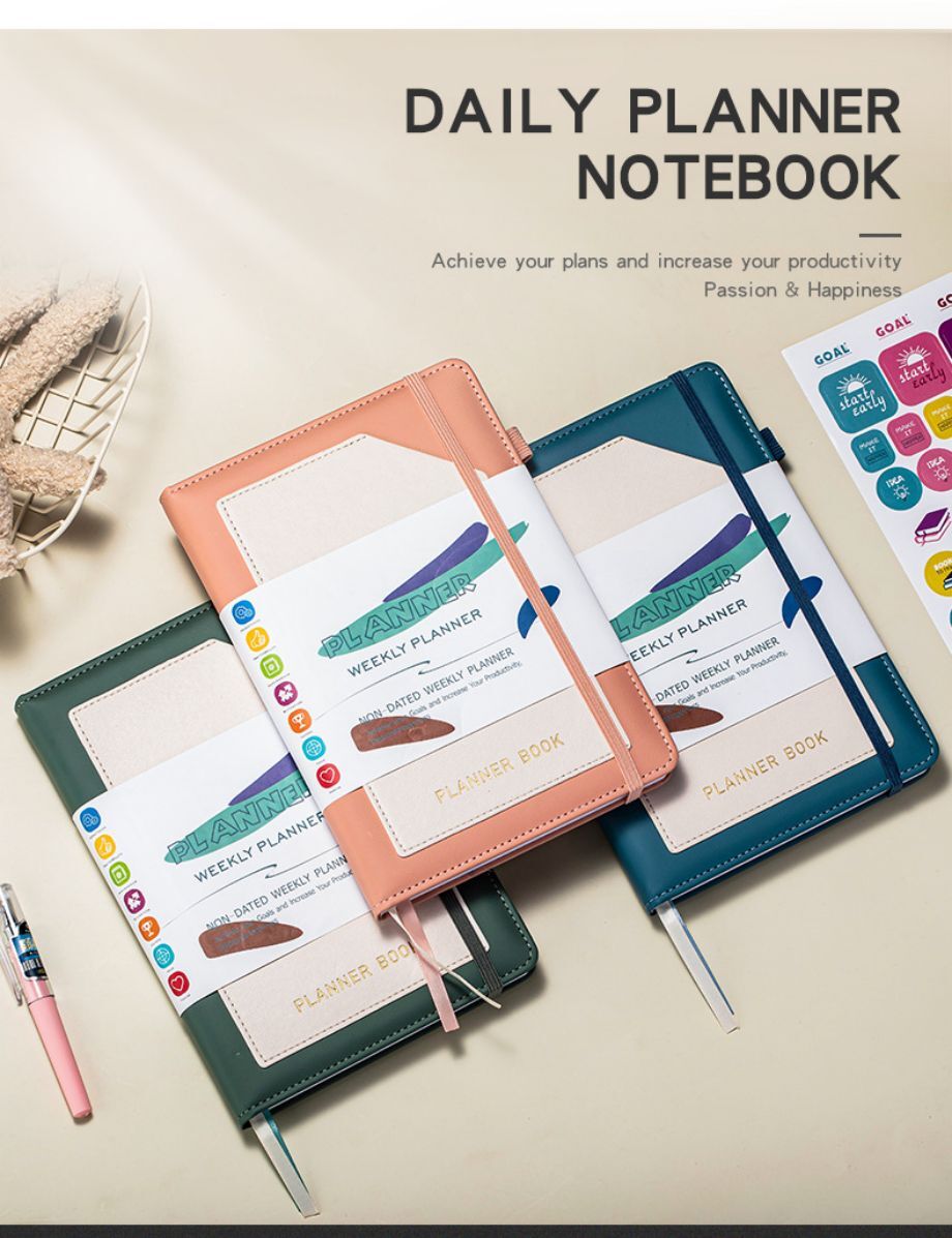 Buy Wholesale China Wholesale A5 Notebook Week Plan Month Plan This ...