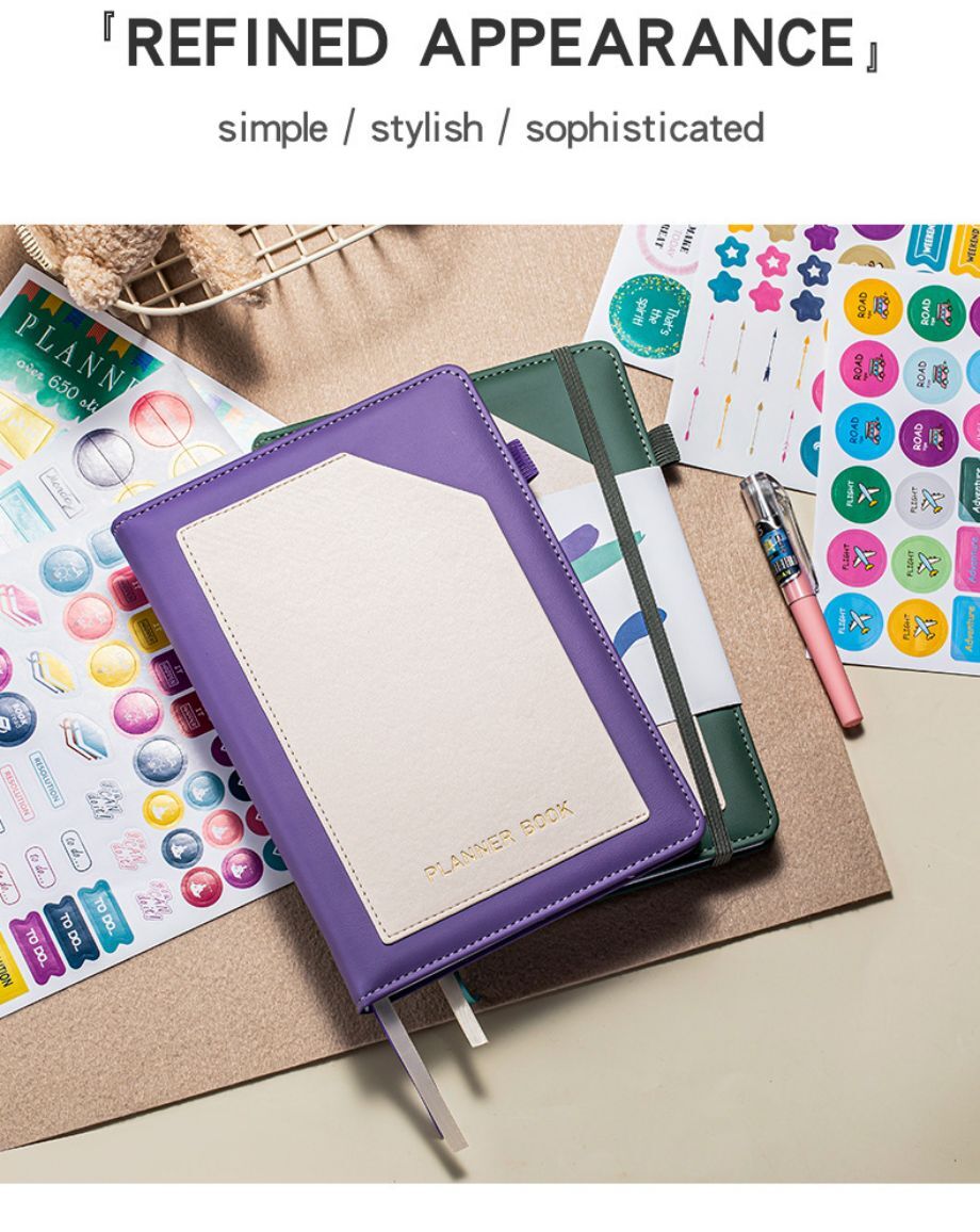 Buy Wholesale China Wholesale A5 Notebook Week Plan Month Plan This ...