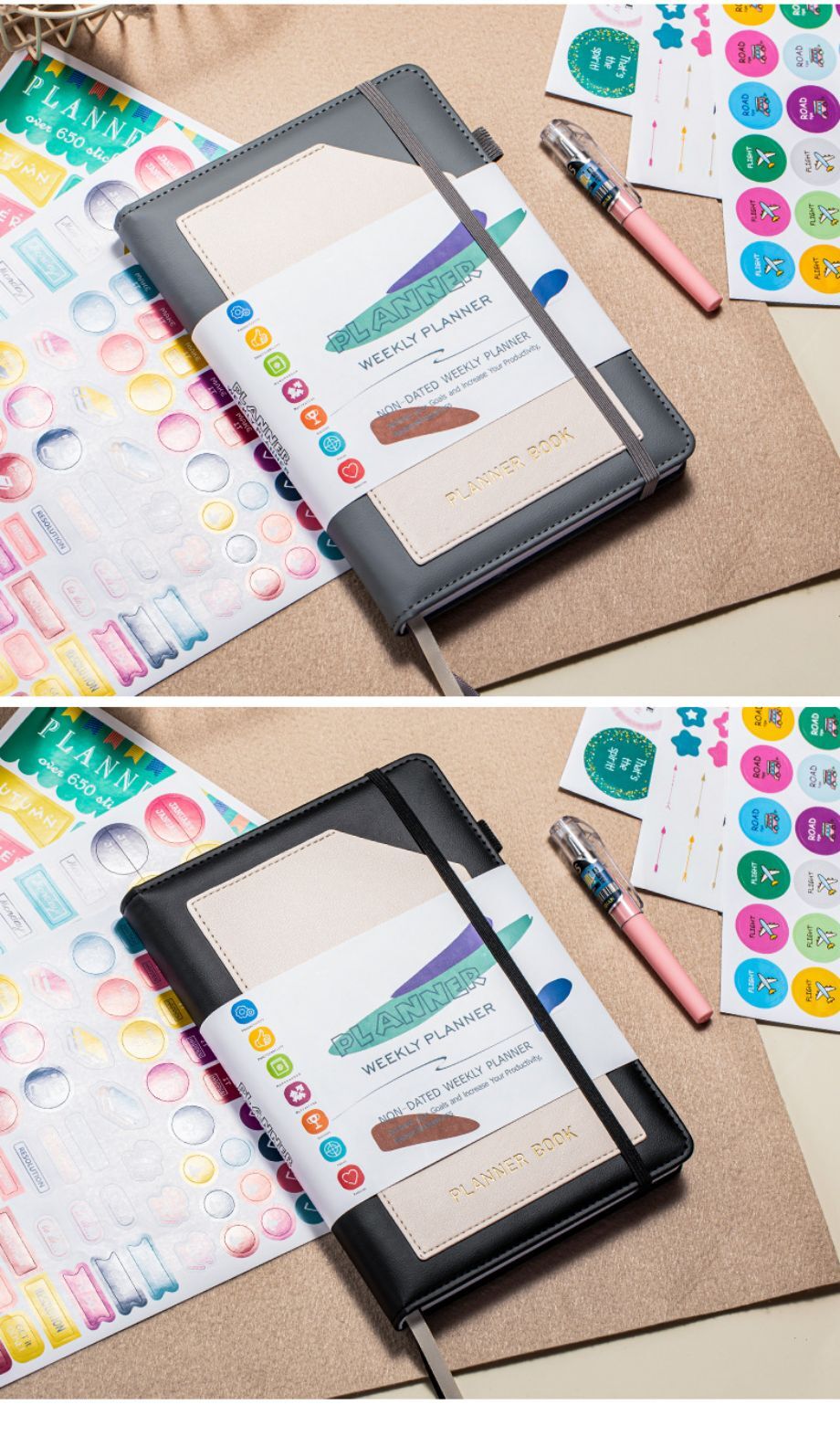 Buy Wholesale China Wholesale A5 Notebook Week Plan Month Plan This ...