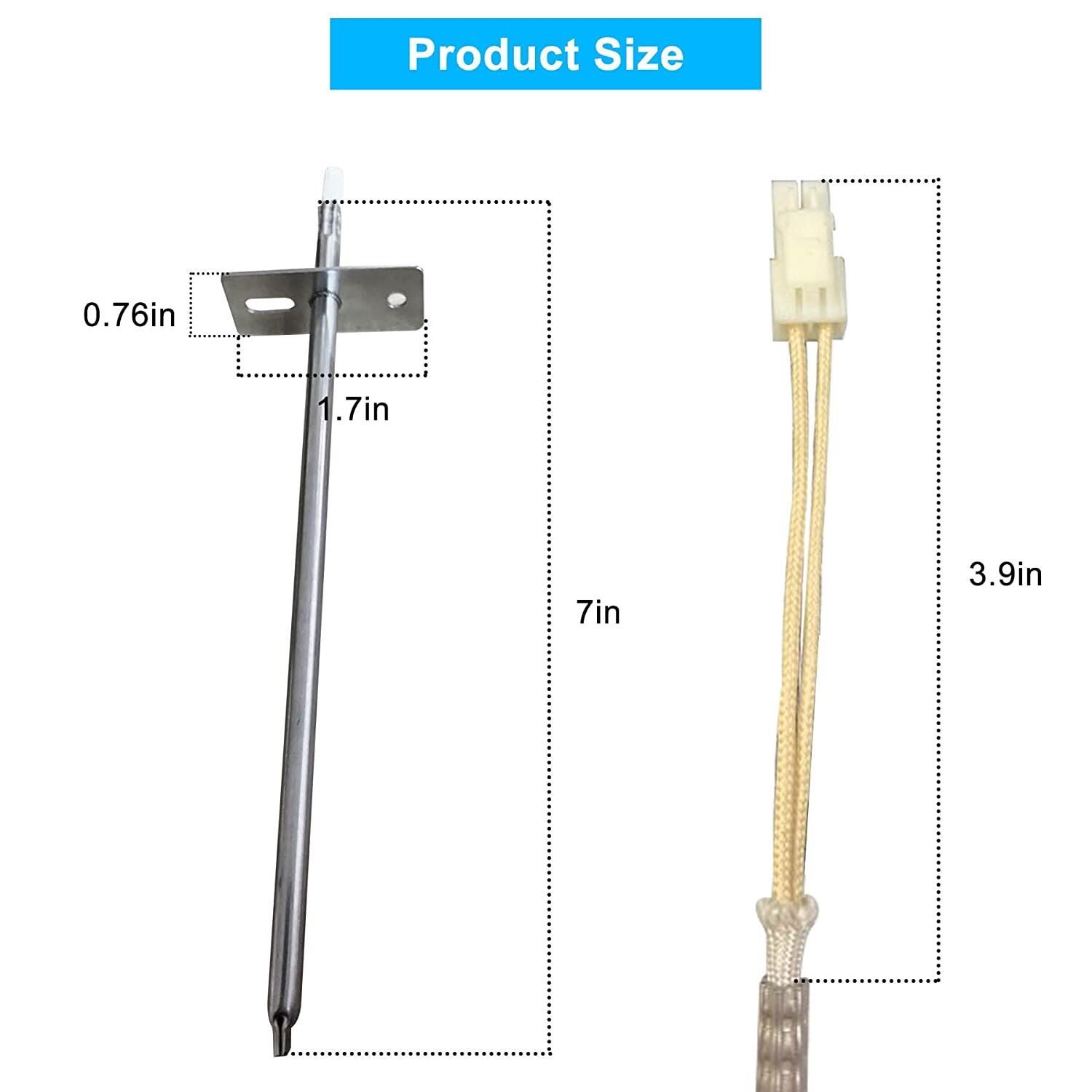 Buy Wholesale China Range Oven Sensor Probe W10833885 & Temperature ...