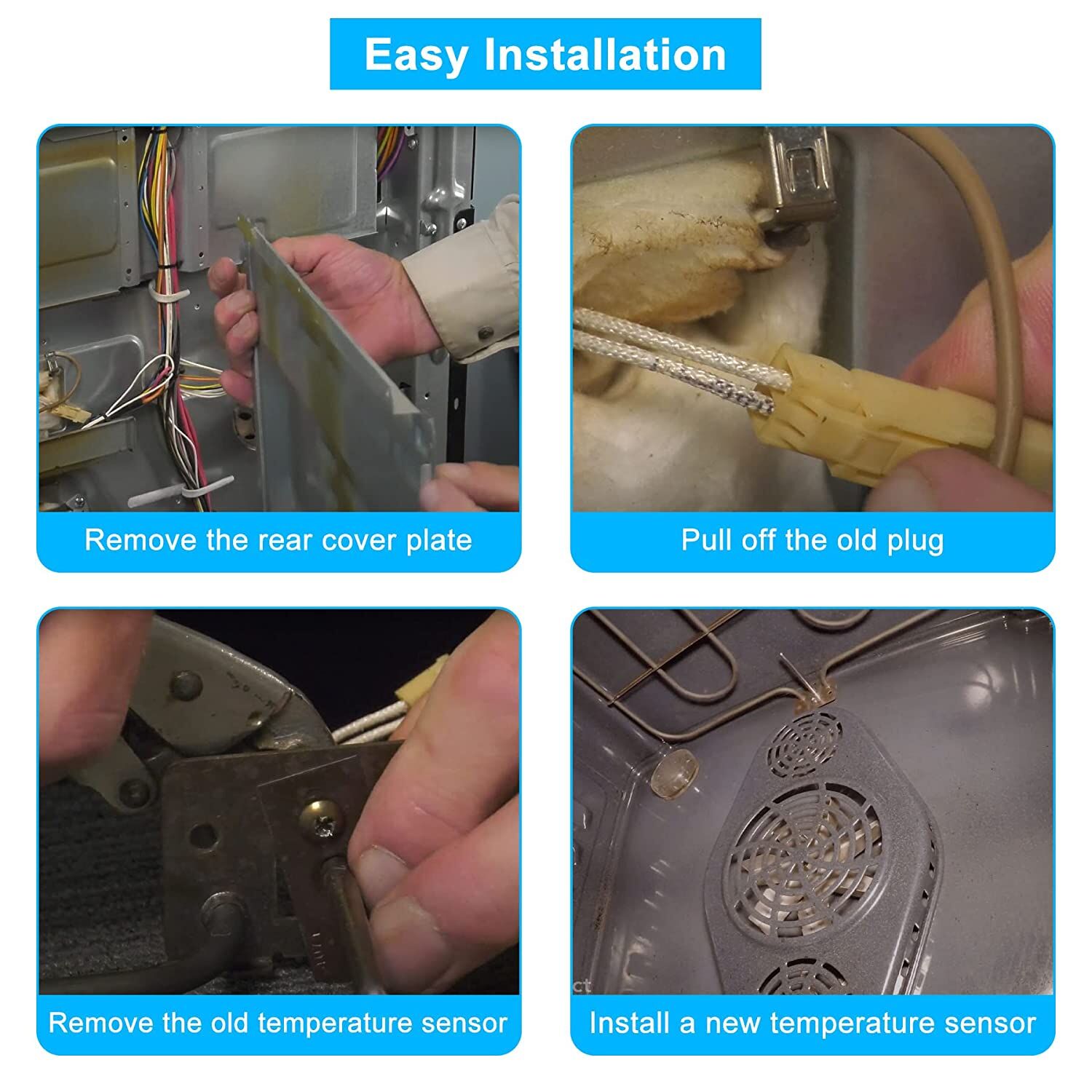 Buy Wholesale China Range Oven Sensor Probe W10833885 & Temperature ...