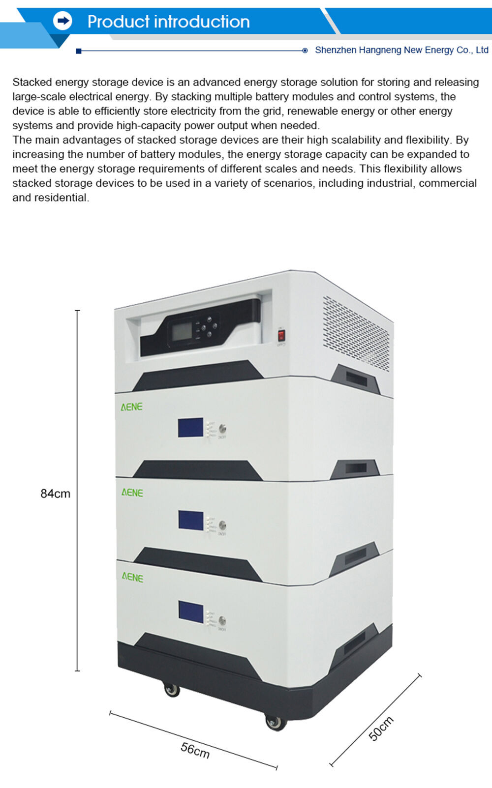 Buy Wholesale China 51.2v 100ah Stacked Home Energy Storage Battery ...