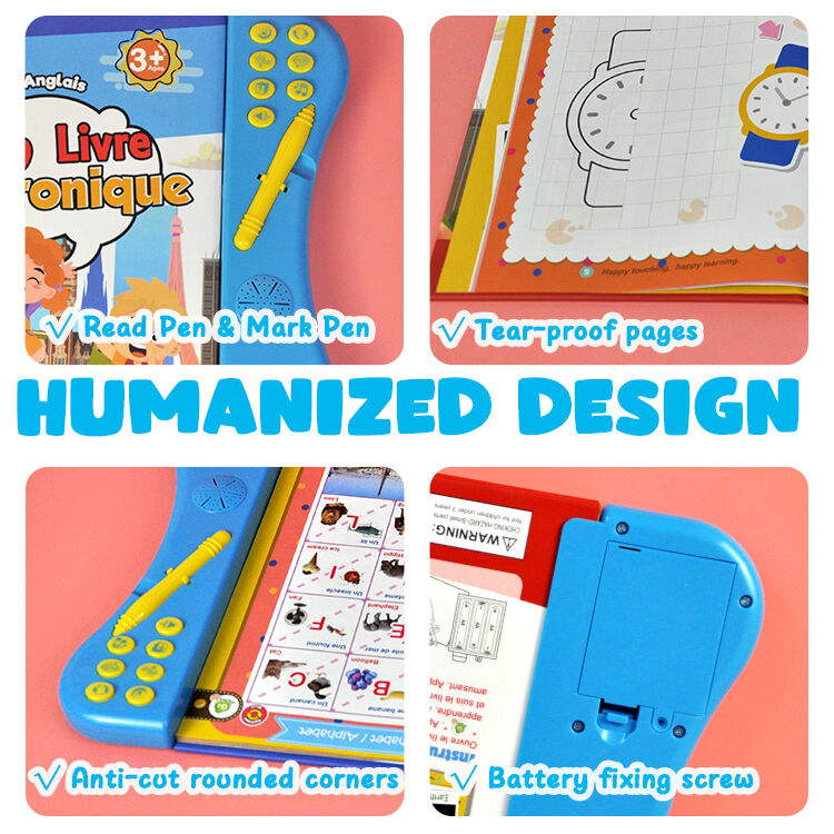 Buy Wholesale China Kids Talking Book Children Early Learning Books ...