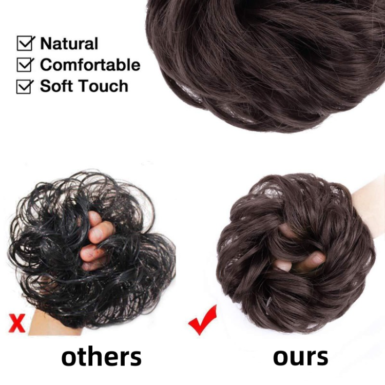 Bulk Buy China Wholesale Women Premium Updo Curly Postiches Pour Messy ...