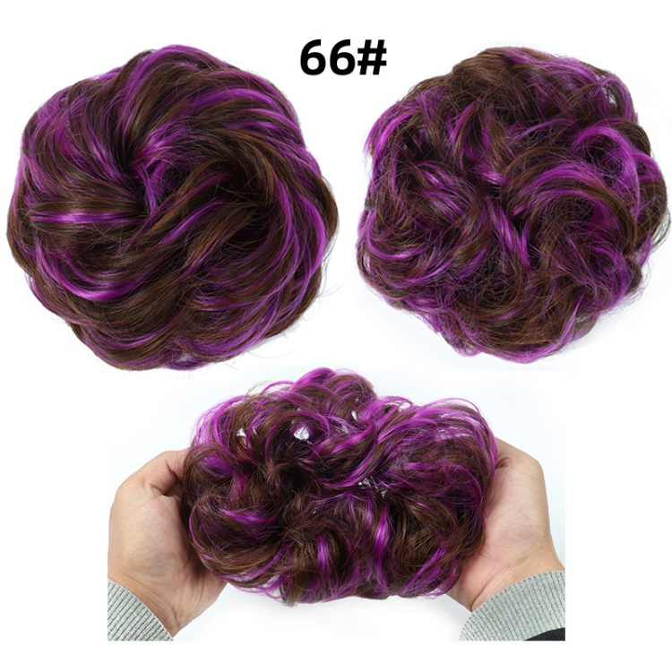 Bulk Buy China Wholesale Women Premium Updo Curly Postiches Pour Messy ...