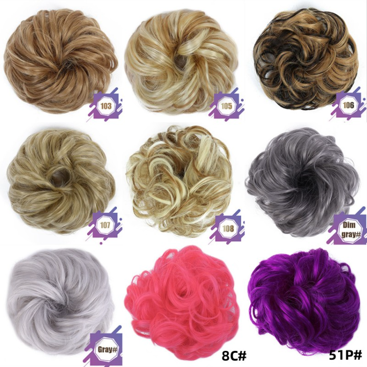 Bulk Buy China Wholesale Women Premium Updo Curly Postiches Pour Messy ...