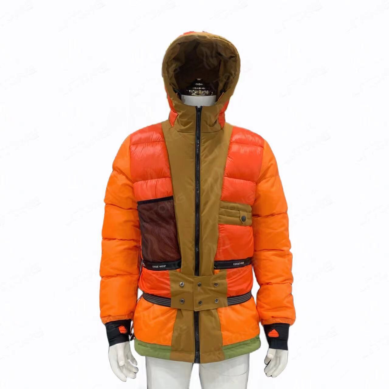 Hotsale Odm Outdoor Ski Jackets With High Elastic Storm Hem Padded ...