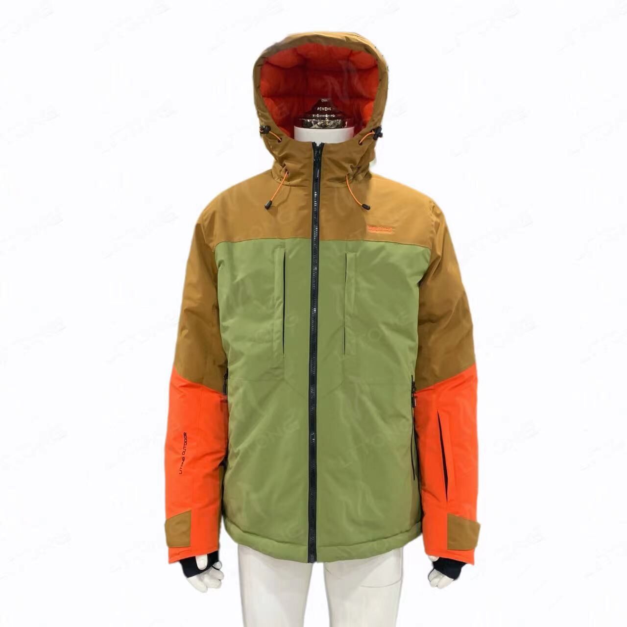 Hotsale Odm Outdoor Ski Jackets With High Elastic Storm Hem Padded ...