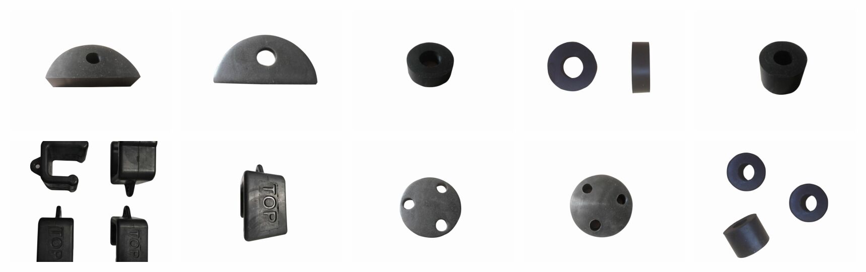 Oem Molded Injection Customized Plastic Parts Abs Pp Pe Plastic Parts ...