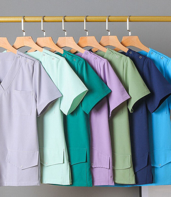 Buy China Wholesale Uniforme Hospital Hospital Gown For Patient ...
