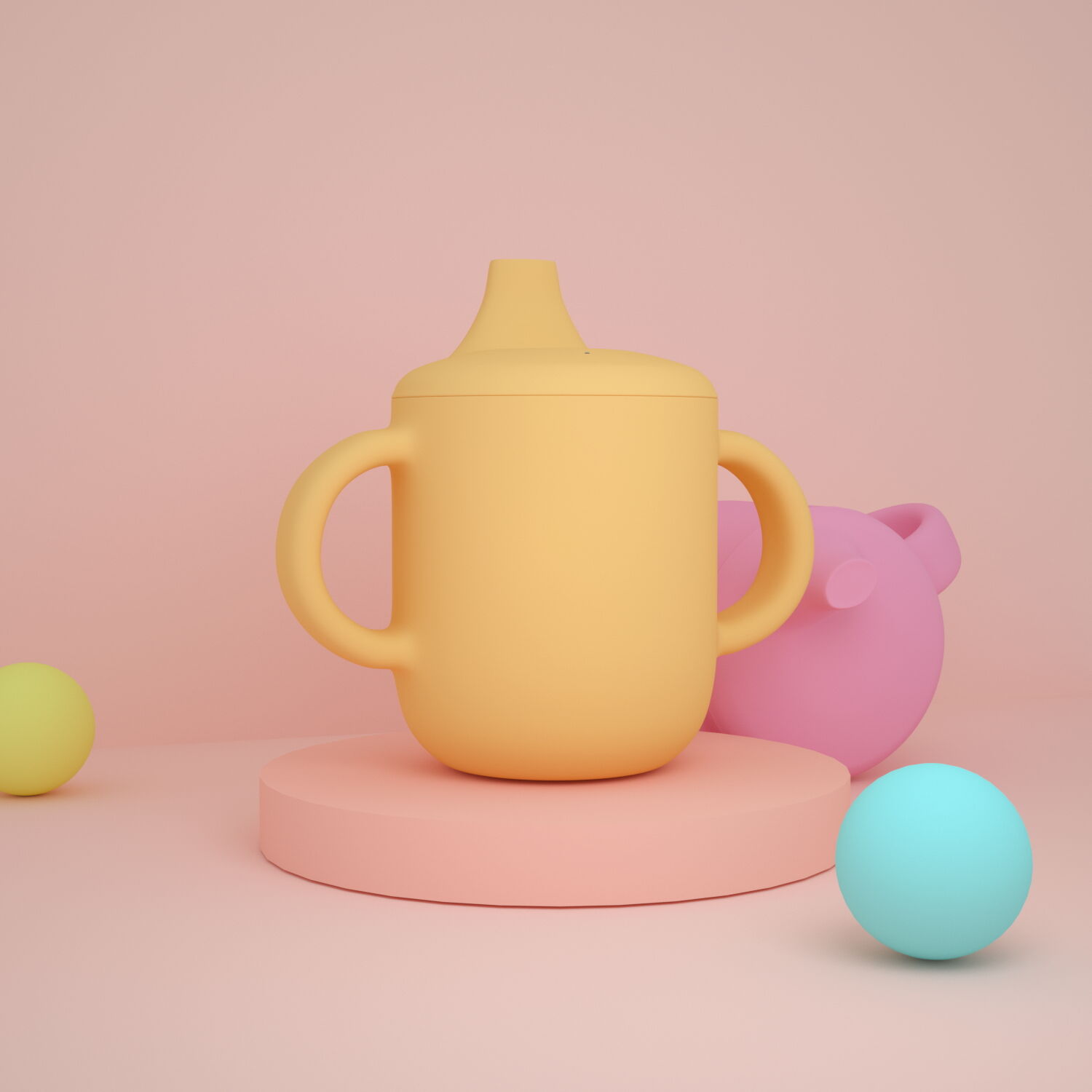 Factory Direct High Quality China Wholesale Ilicone No Spill Sippy Cups ...