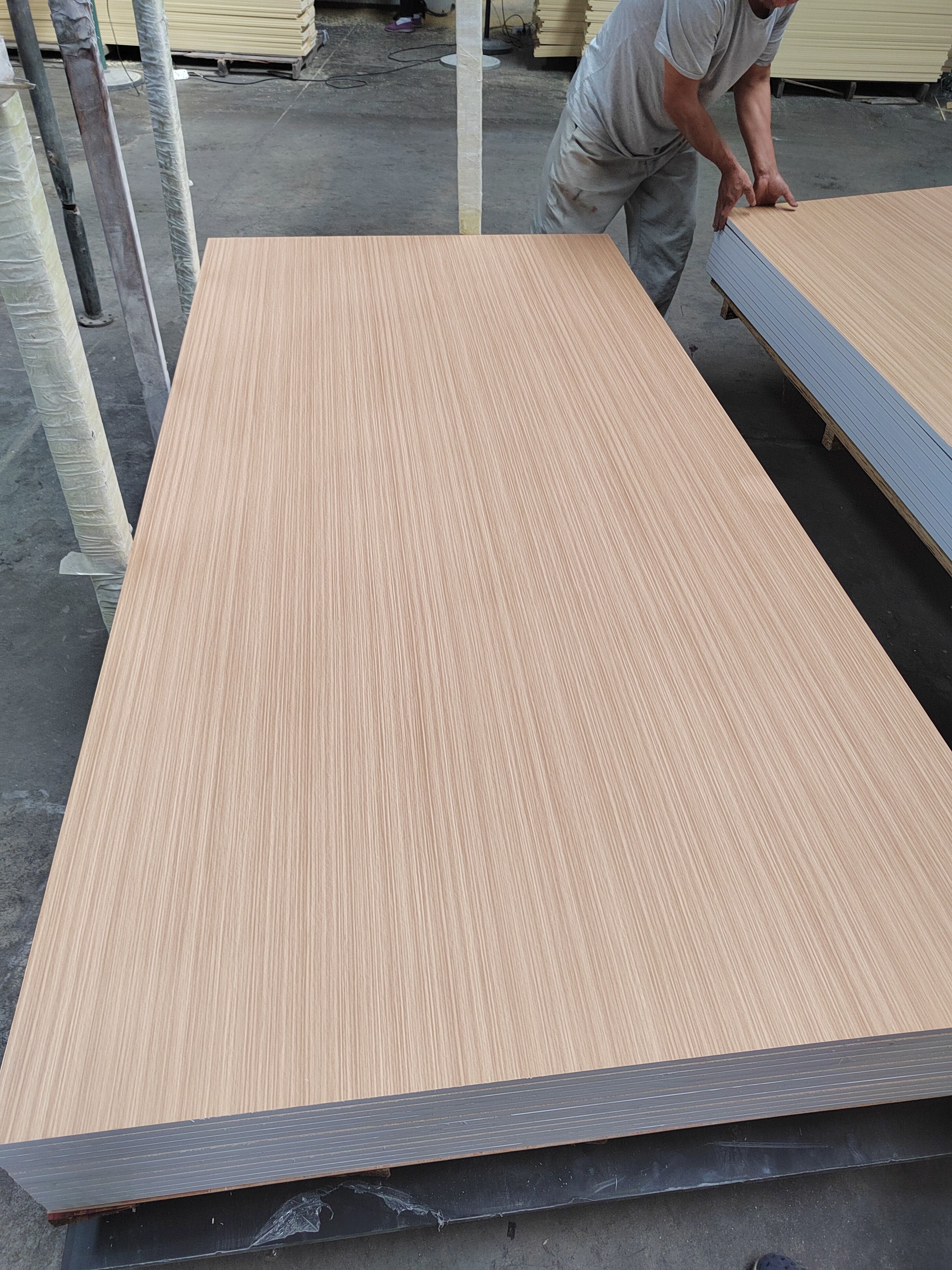 High Quality Pvc Foam Board/sheet Wood Texture Faced, Pvc Foam Board ...