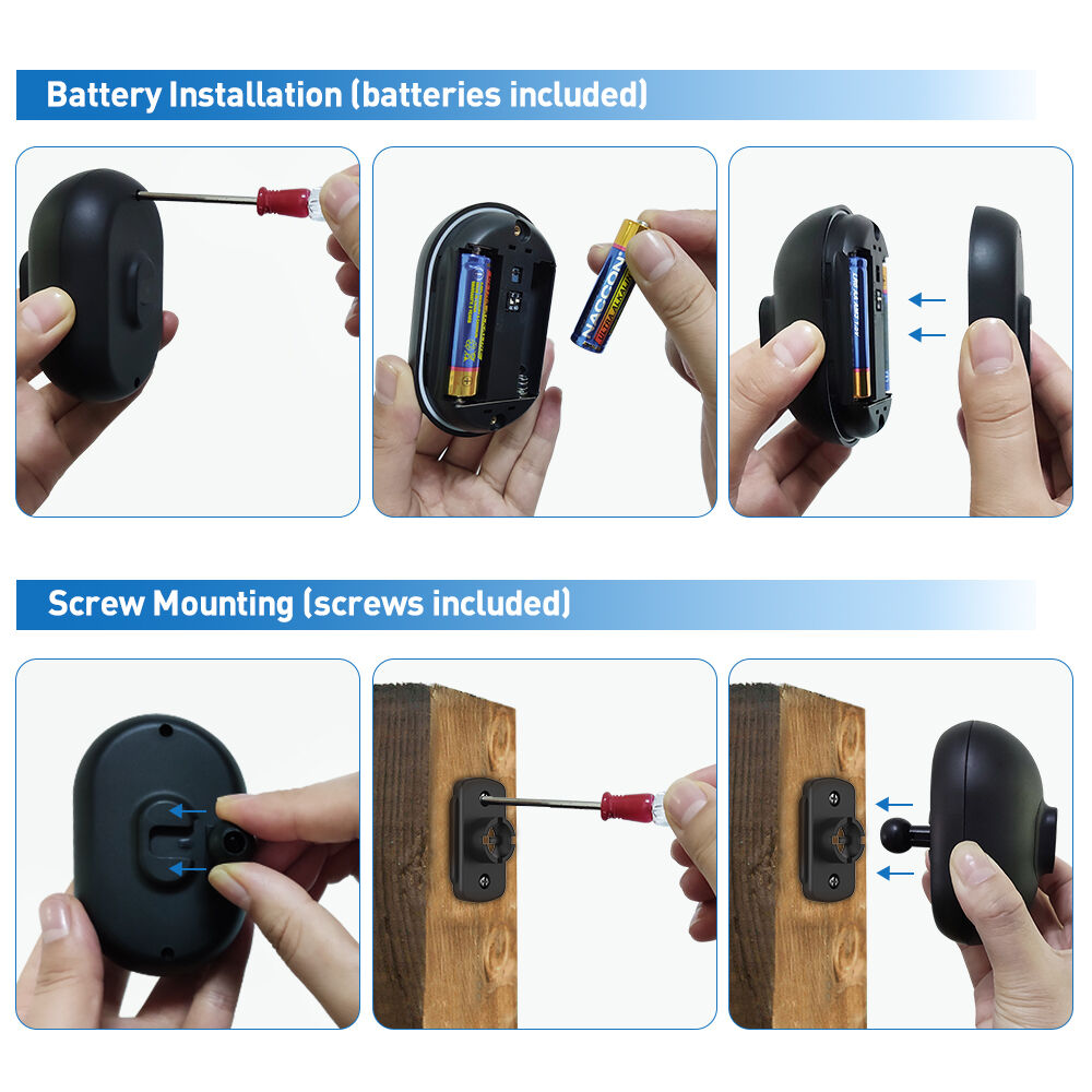 Buy Wholesale China Factory Price Wireless Pir Detector Driveway Anti ...