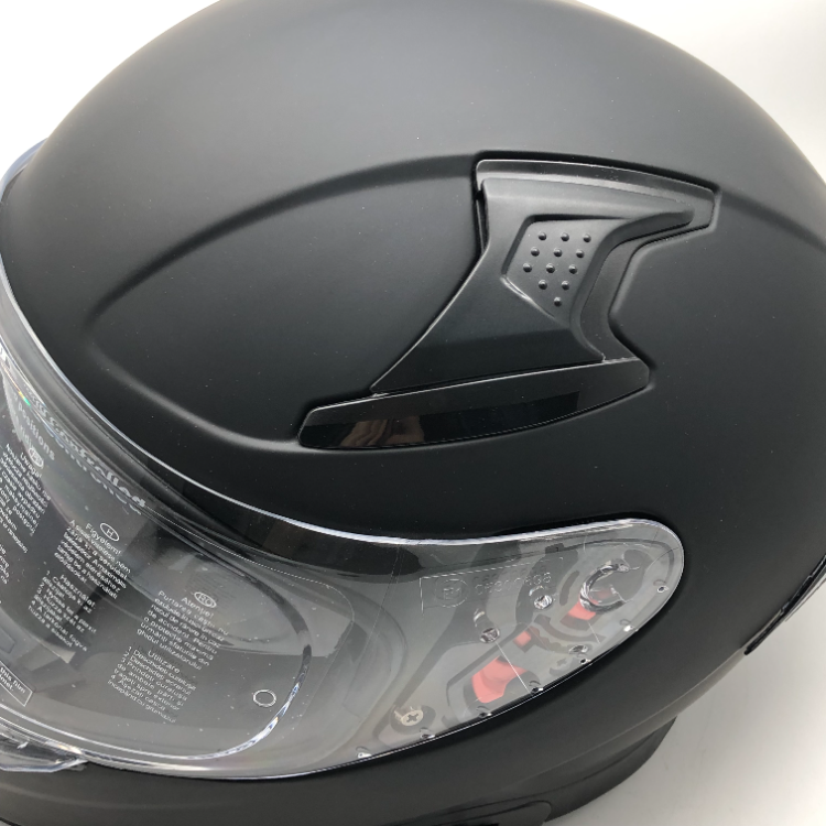 Buy China Wholesale Black Abs Material Motorcycle Helmet With Dot& Ece ...