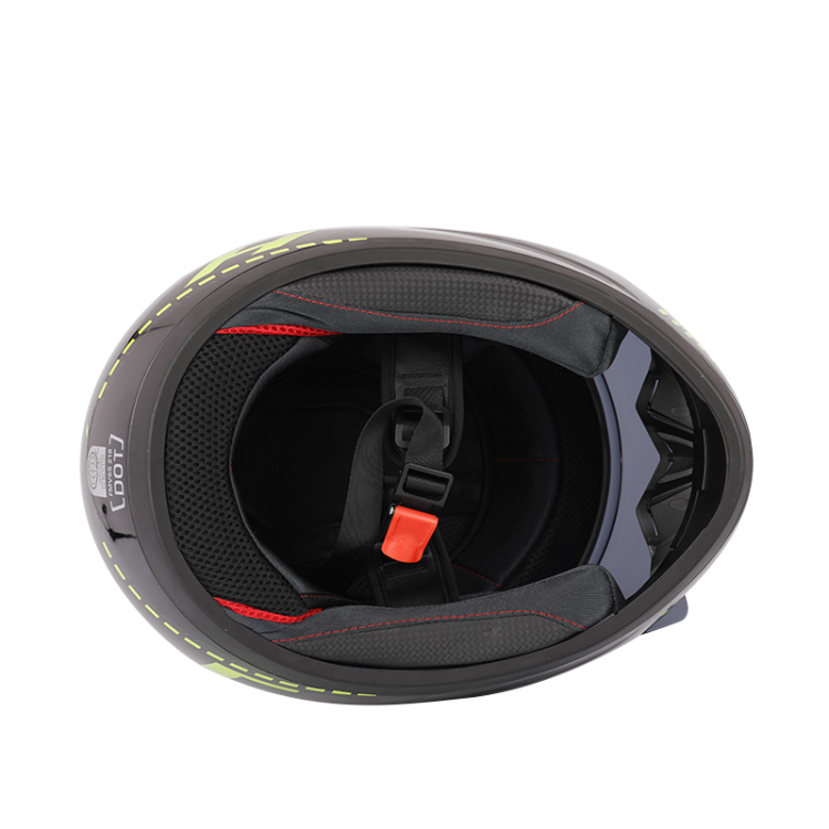 New Fashion Custom Full Face Helmet Motorcycle Factory Wholesale Abs ...