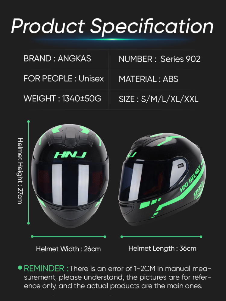 New Fashion Custom Full Face Helmet Motorcycle Factory Wholesale Abs ...