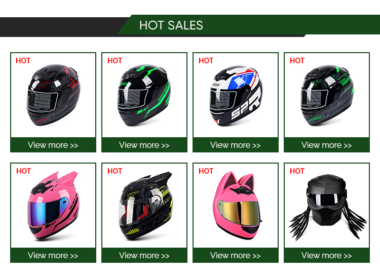 New Fashion Custom Full Face Helmet Motorcycle Factory Wholesale Abs ...