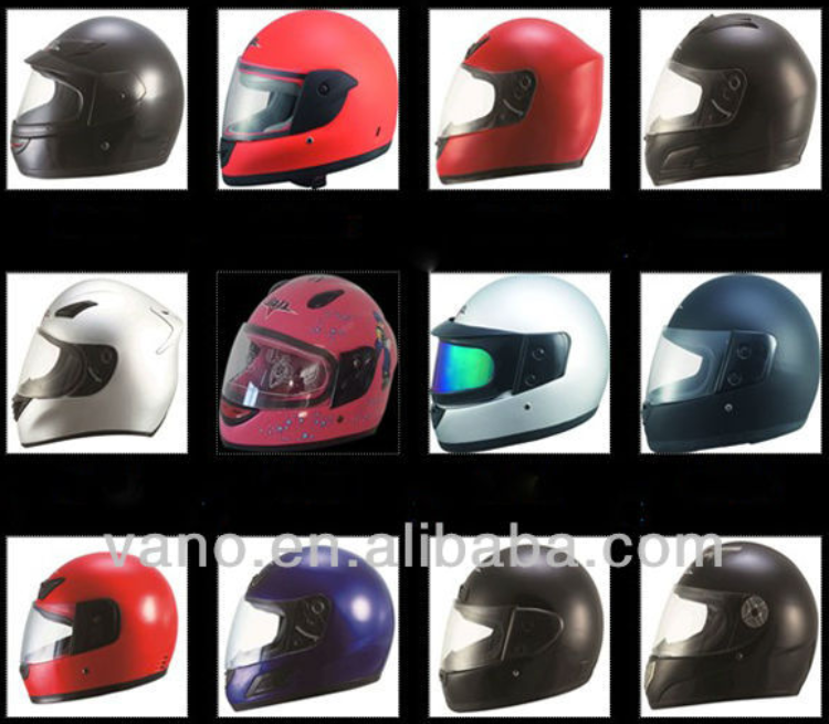 High Quality Popular Abs Full Face Motorcycle Helmet Dot Atv Dirt Bike ...