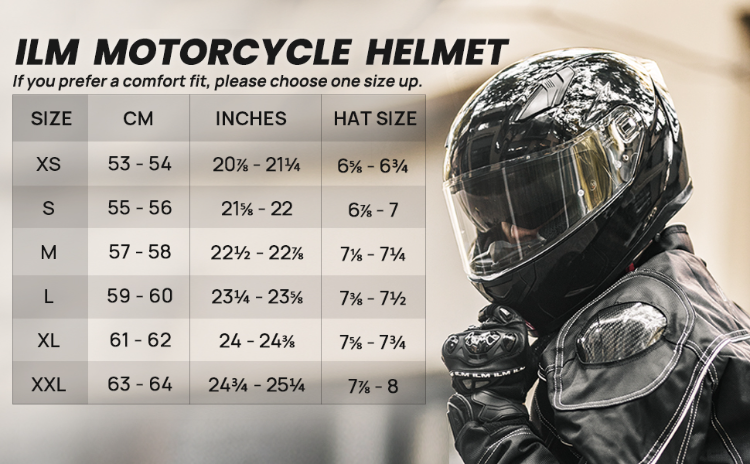 Buy Wholesale China Ilm Motorcycle Snowmobile Full Face Helmet Anti-fog ...