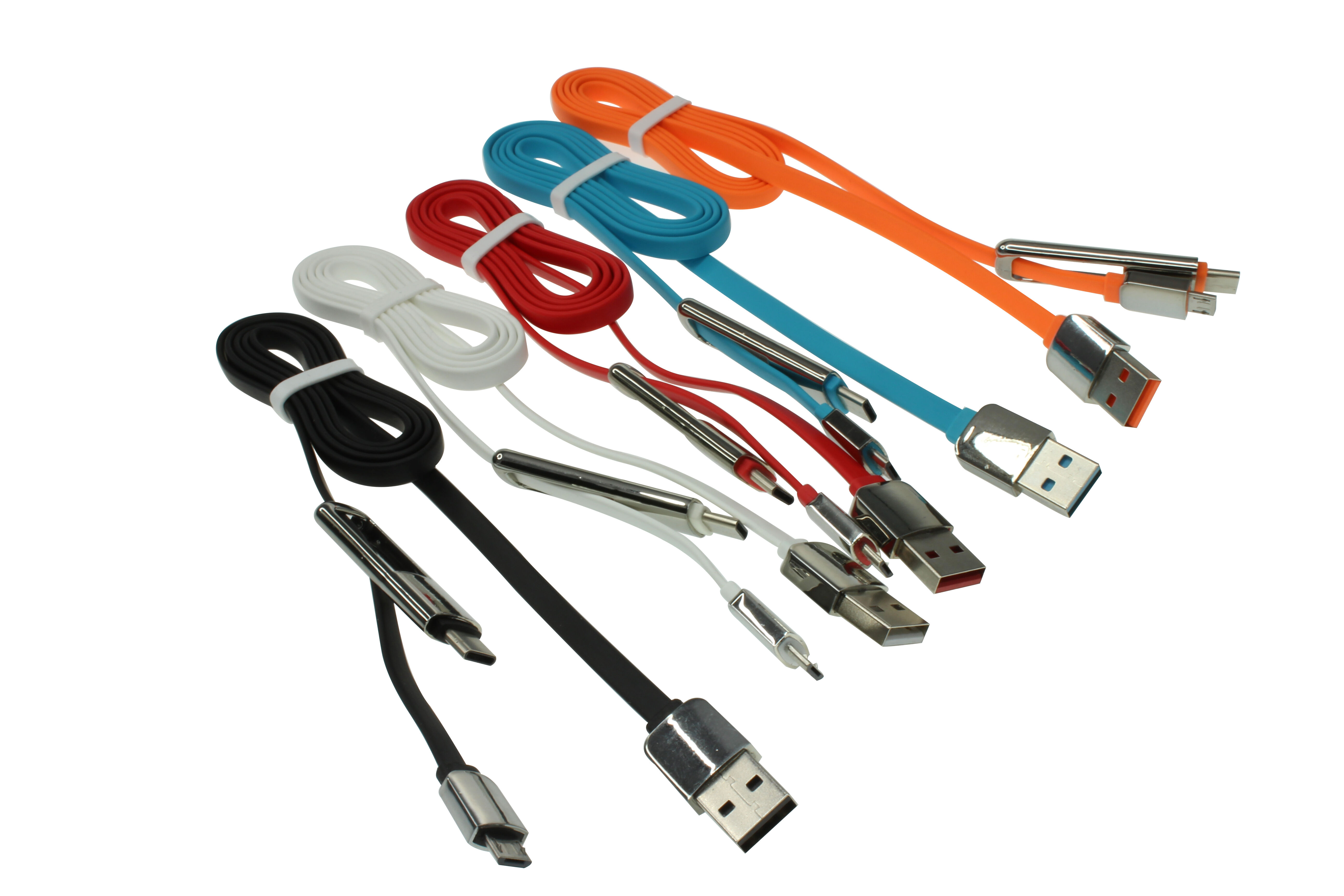 Buy Wholesale China New Design Custom Type C And Android 2 In One Cable ...