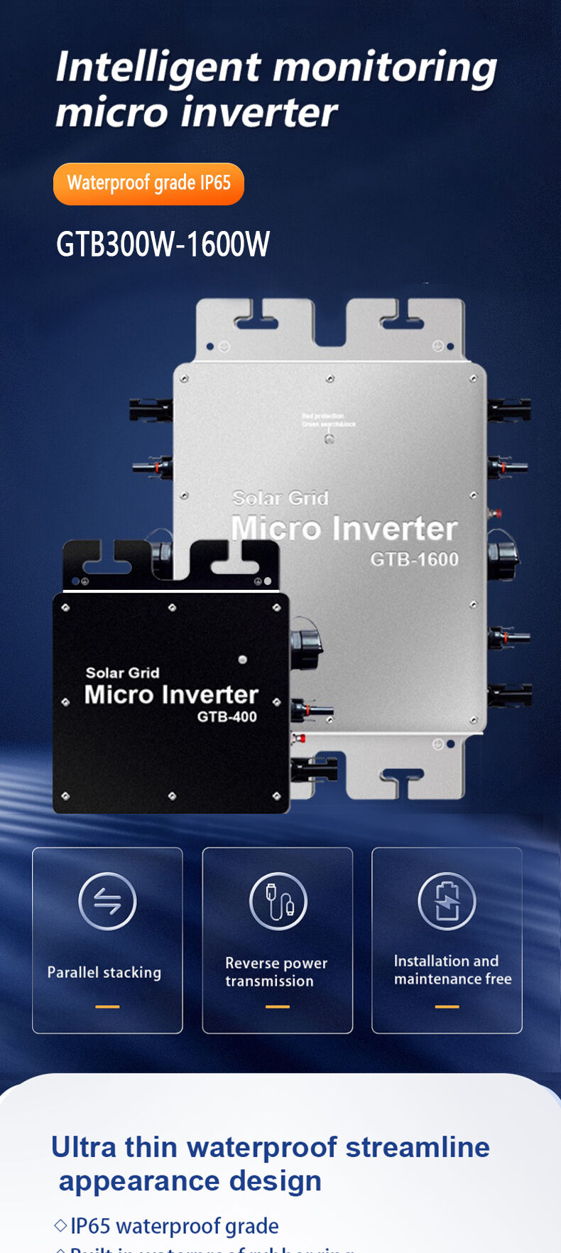 Buy Wholesale China Gtb 400w Silver Tuya Wifi Module Ip65 Waterproof ...