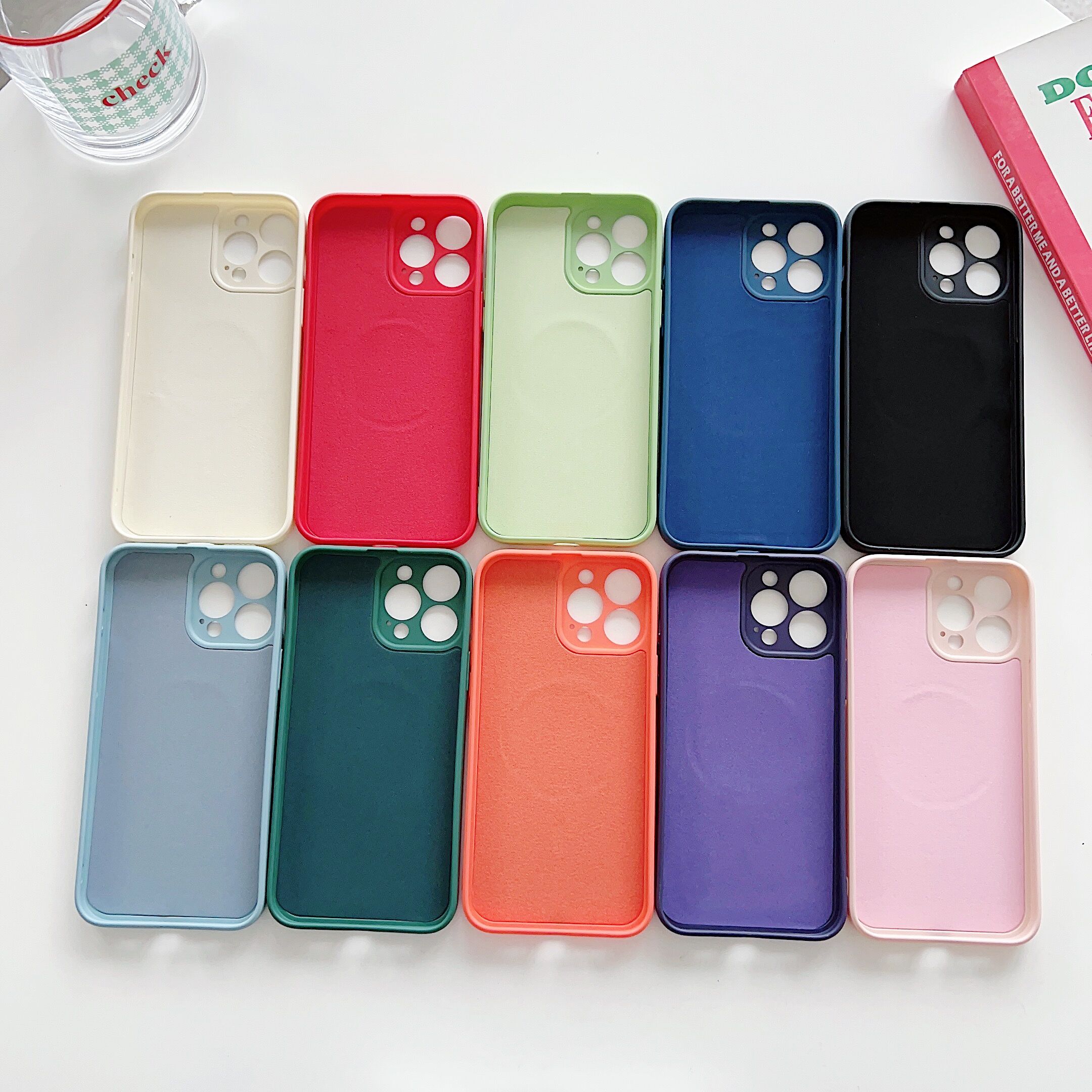 Wholesale Liquid Silicone Mobile Phone Cases For Iphone 14 13 12 11 Pro ...