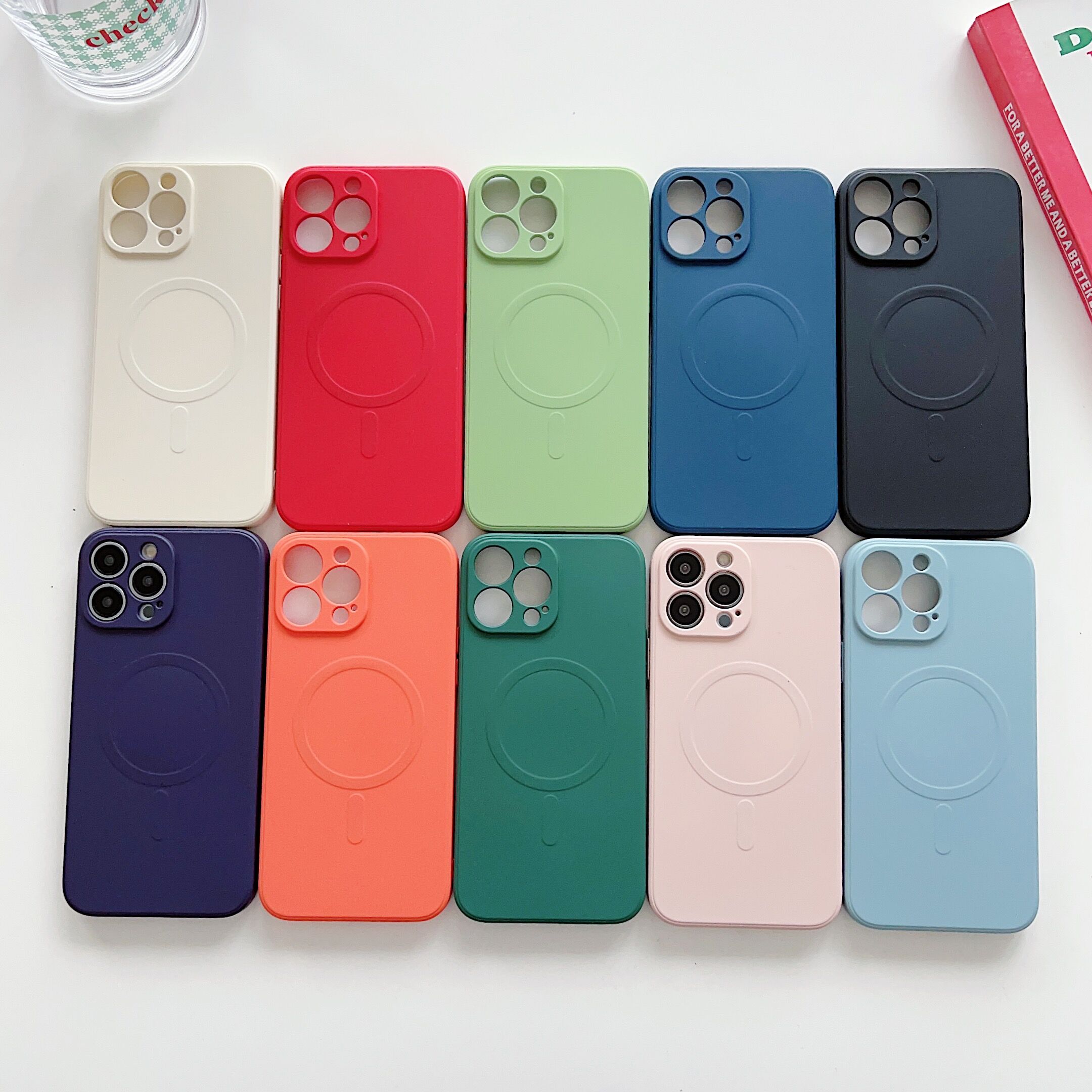 Wholesale Liquid Silicone Mobile Phone Cases For Iphone 14 13 12 11 Pro ...